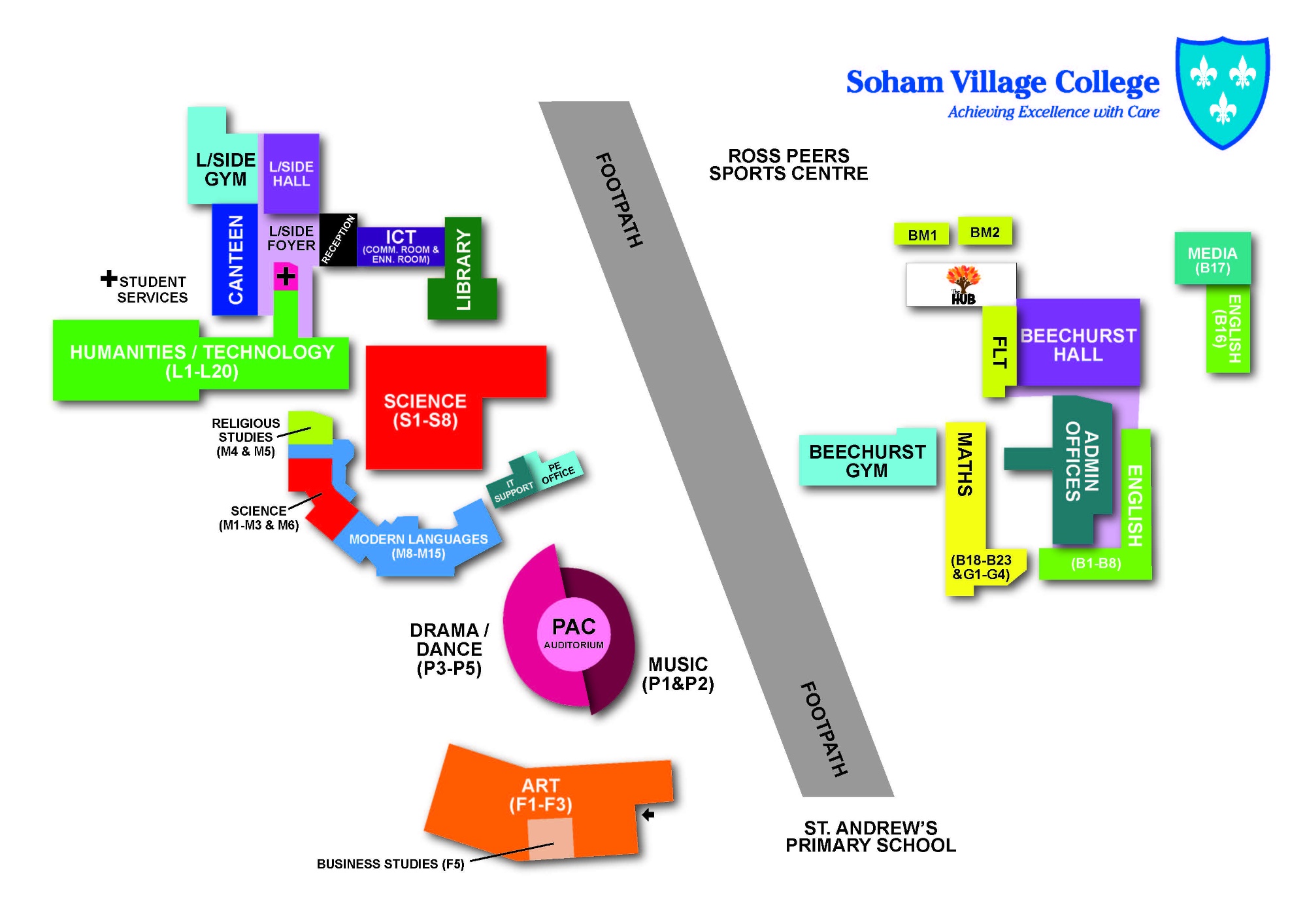 Soham Village College - Year 6 to 7 Transition