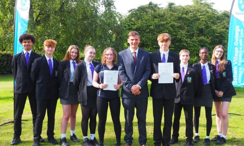 Soham Village College - Soham Village College is ‘Outstanding’
